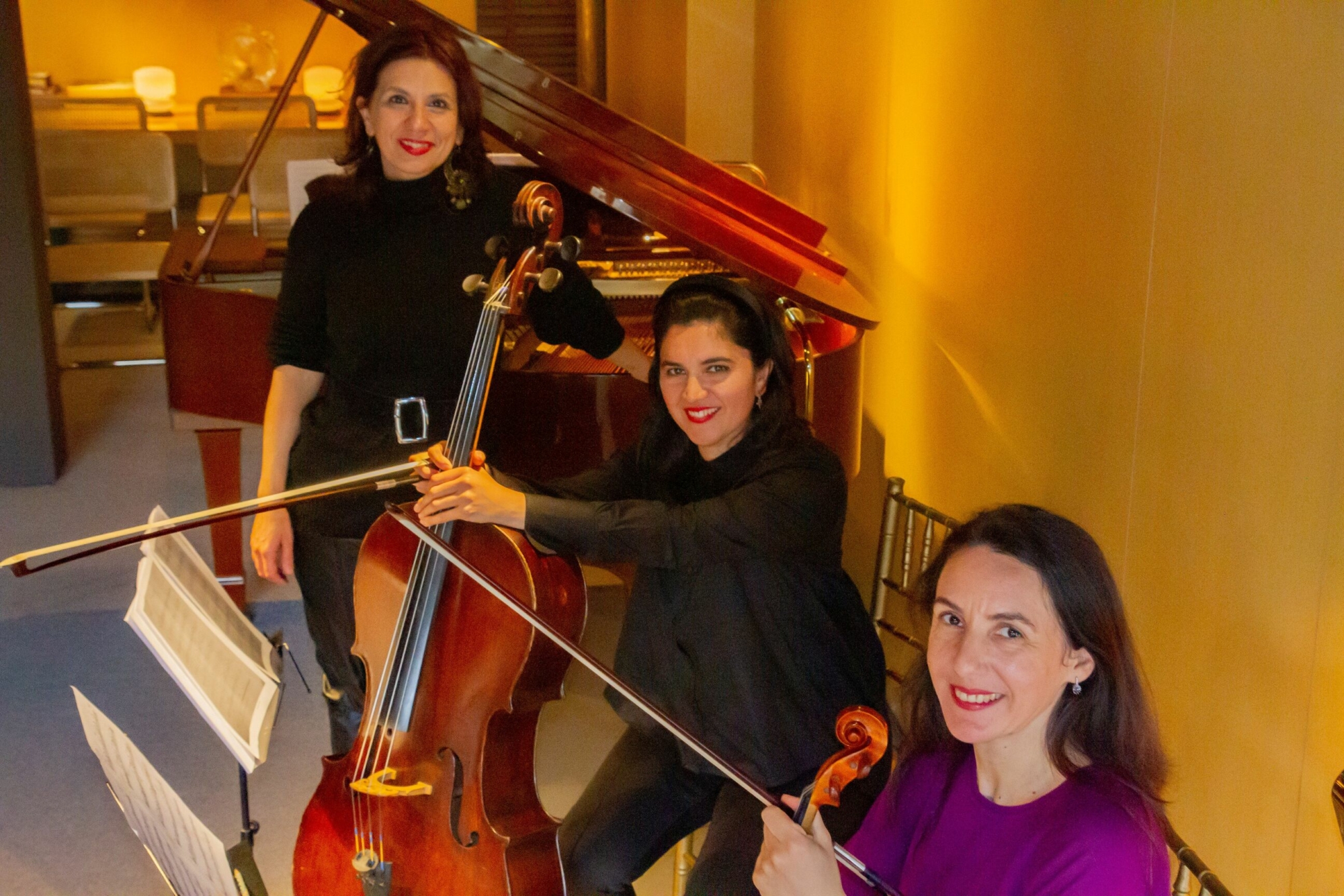 Trío Victoria - Teatro Colón