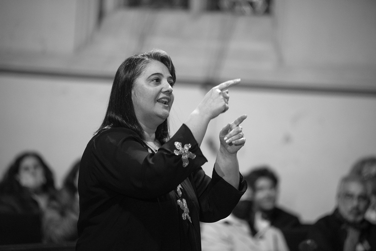 María Isabel Sanz - Teatro Colón