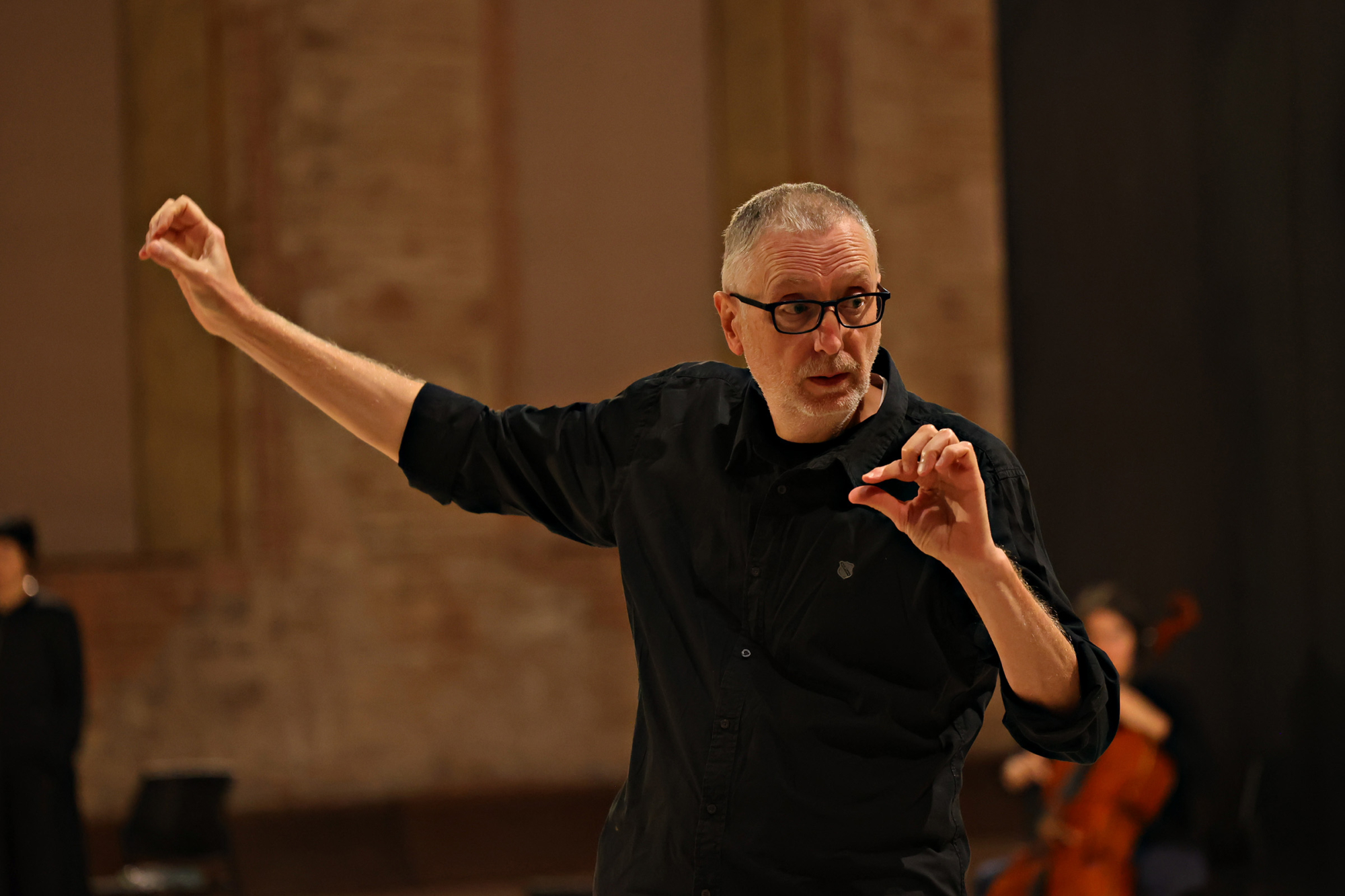 Francesco Giomi - Teatro Colón